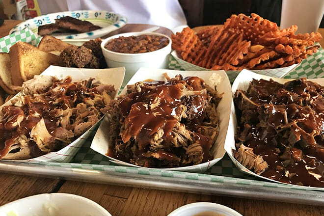 Big Woody's BBQ