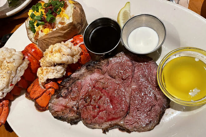 Black Angus Steakhouse - Torrance
