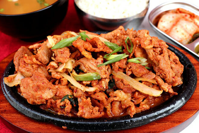 bokka korean comfort food