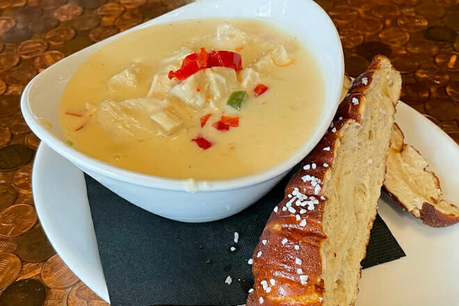 brown chicken brown cow