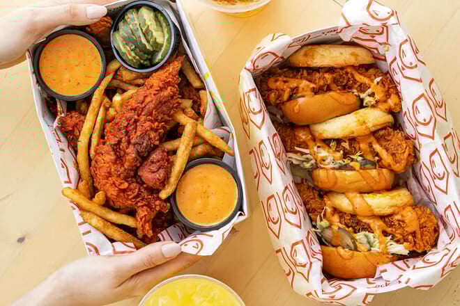 Chick Next Door Hot Chicken