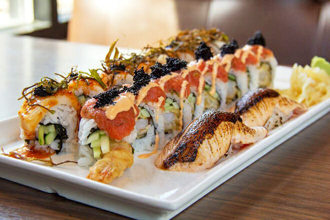 Chinoise Sushi Bar & Asian Grill