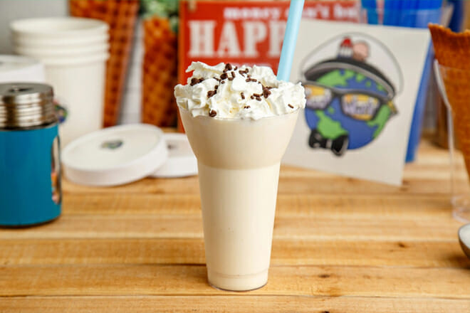 cool world ice cream shop