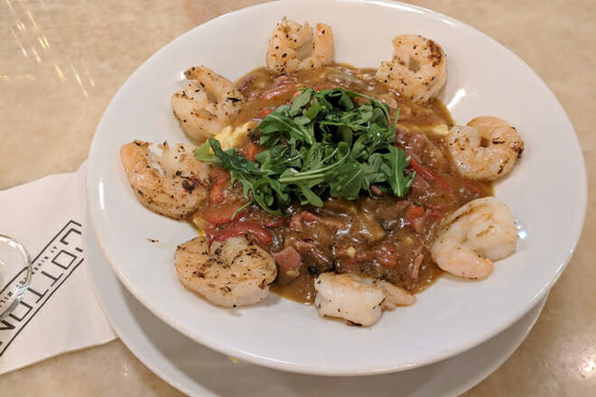 Cotton at Riverside Mill