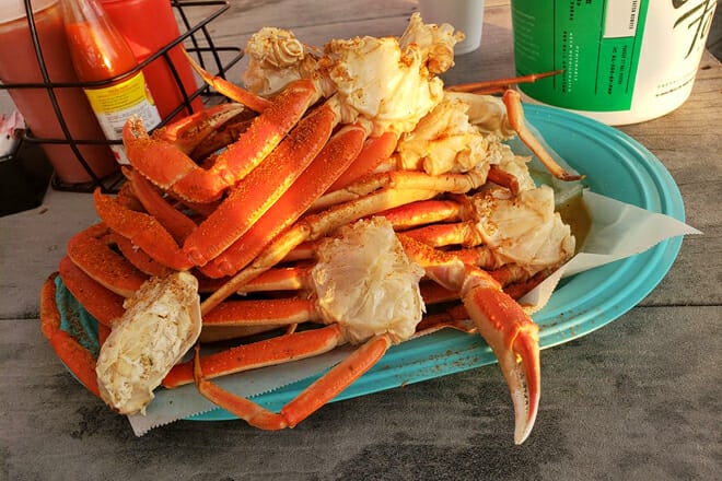 Crab Catchers On The Waterfront