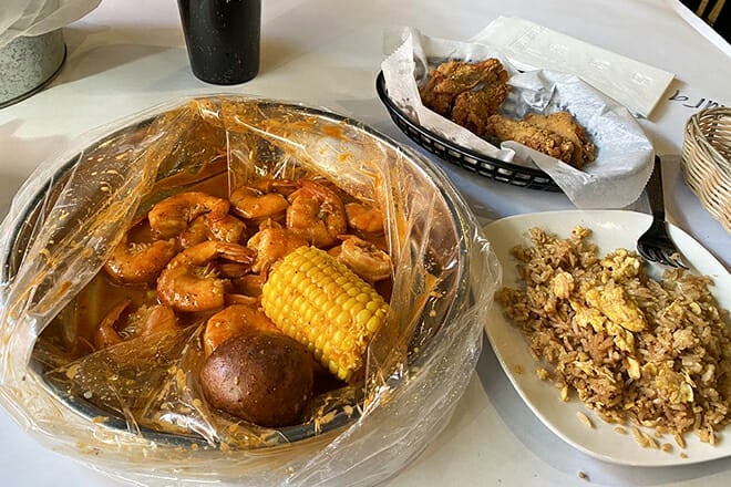 Crab Island Cajun Seafood and Bar