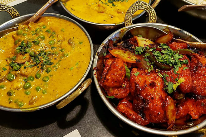 Curry & Kebab Cuisine of India