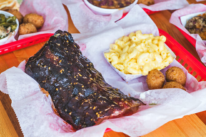 Due South Pit Cooked BBQ