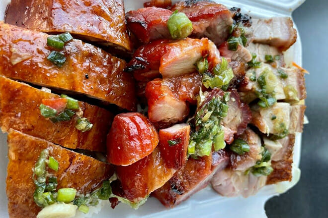 East Court & Mike&rsquo;s BBQ