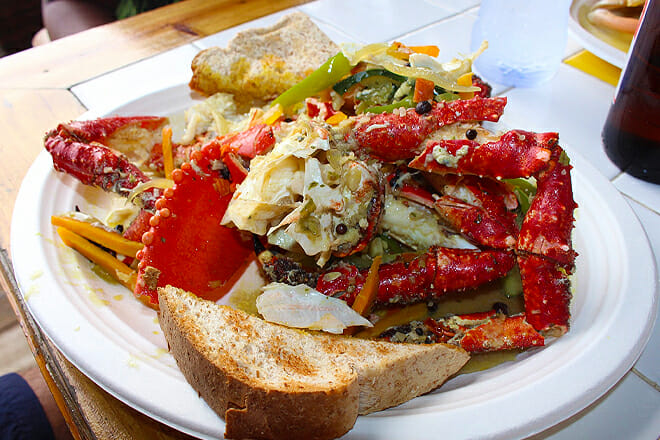 firemans lobster pit &mdash; negril