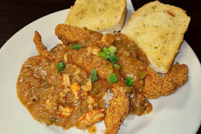 flavors of louisiana