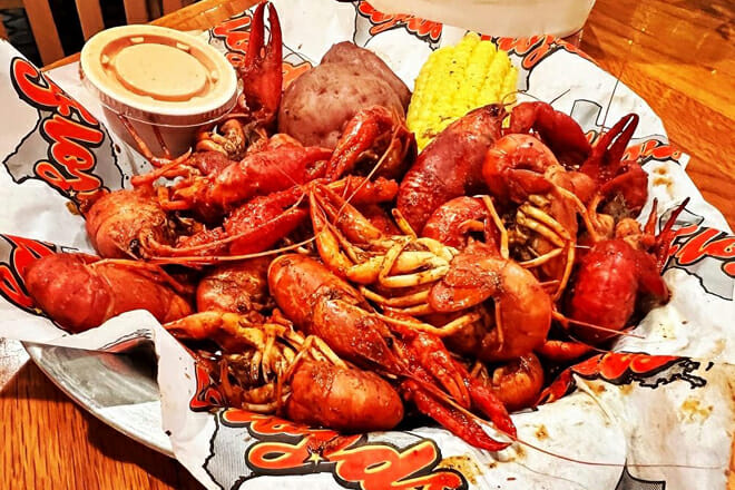 Floyd's Cajun Seafood and Texas Steakhouse