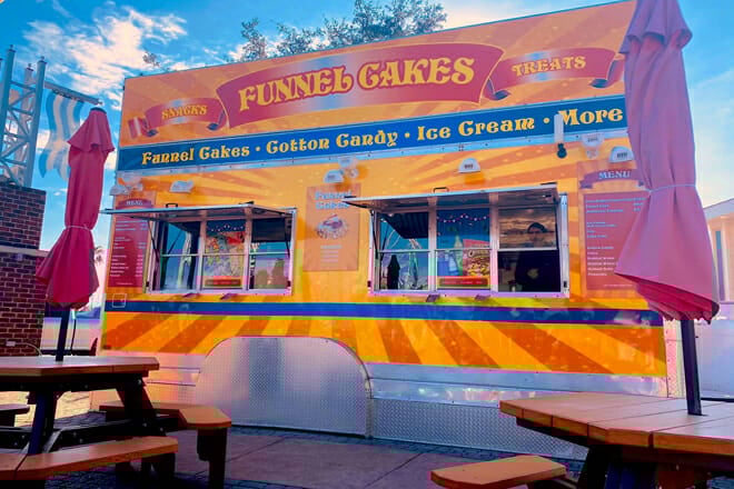 Funnel Cakes & More