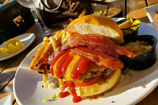 George Martin's Grillfire