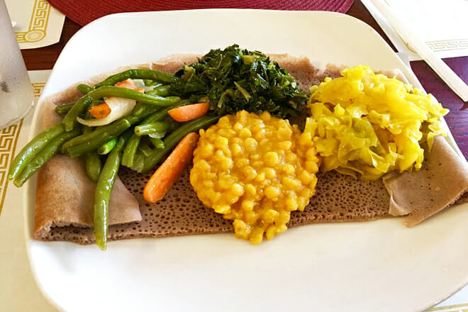 Gojo Ethiopian Cafe and Restaurant