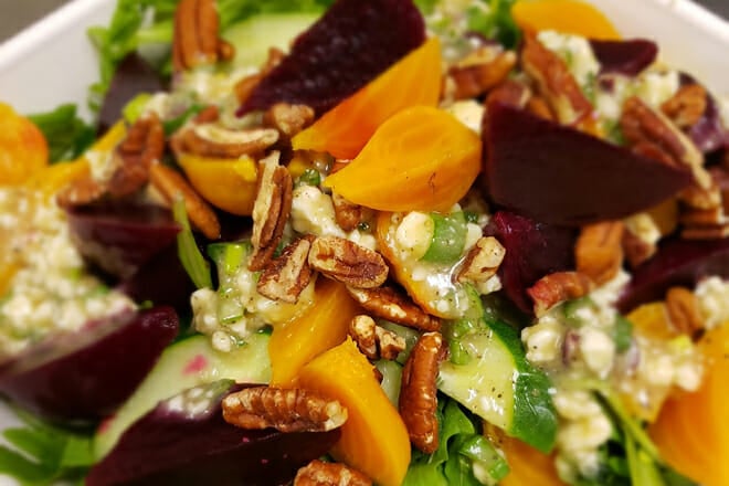 great blue heron grill