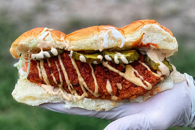 hawaiian hot chicken