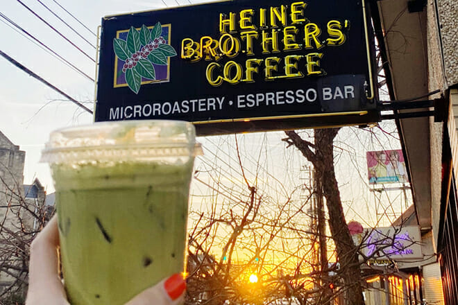 heine bros. coffee