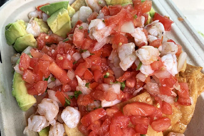 Jazzy's Kitchen Mexican food truck