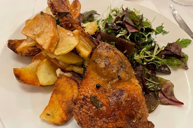 Jos&eacute;phine Chez Dumonet