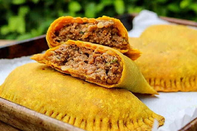 juici patties also known as juici beef patties &mdash; ocho rios