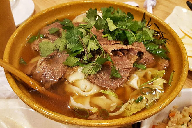 Julie&rsquo;s Noodles