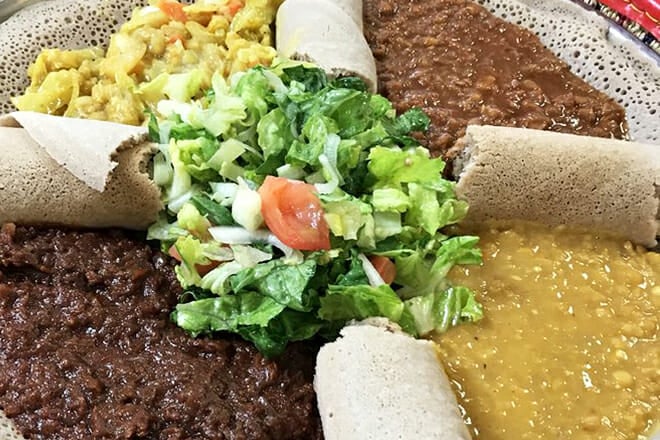 Kibrom&rsquo;s Ethiopian and Eritrean Food