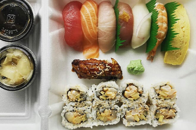 King's Burgers/Got Sushi?