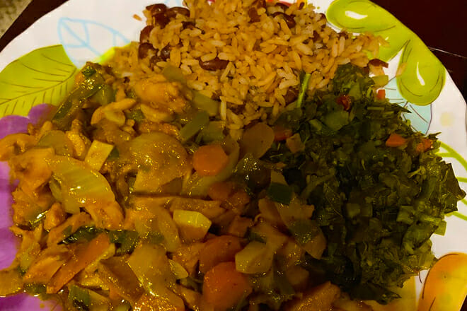 kool vybes bar jerk centre &mdash; west end