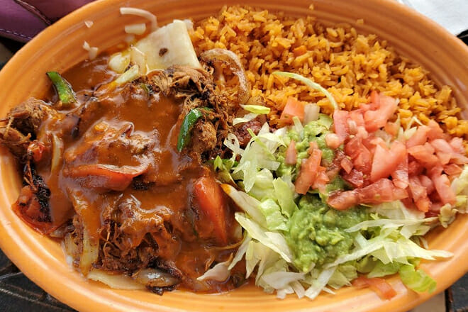 La Parrilla Mexican Grill
