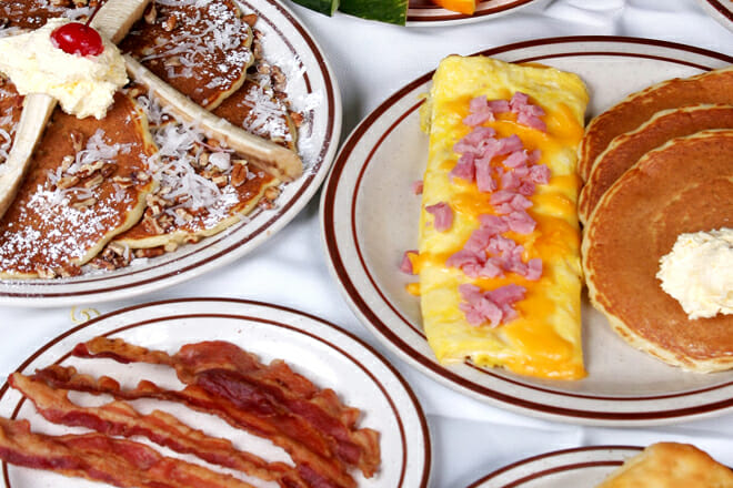 Log Cabin Pancake House