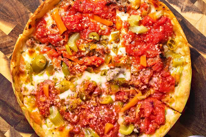 Lou Malnati's Pizzeria - Carry Out