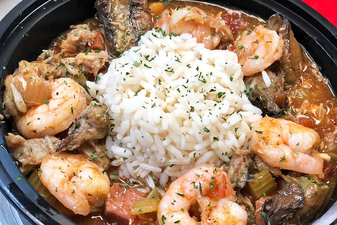 Louisiana Creole Gumbo