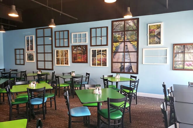 Magnolia Room Cafeteria