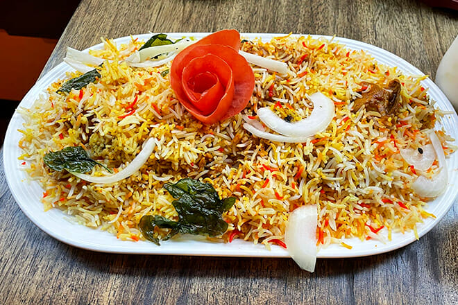 Maharaj Indian Grill