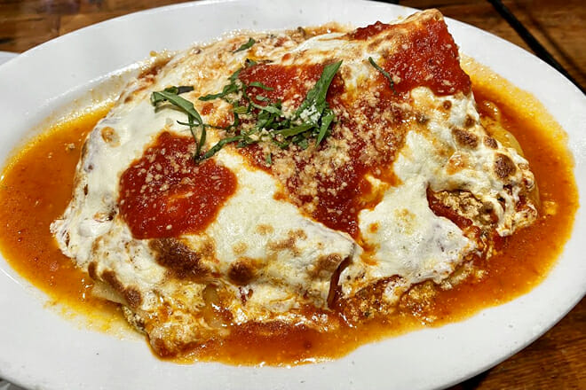 Mancini Brooklyn Pizza