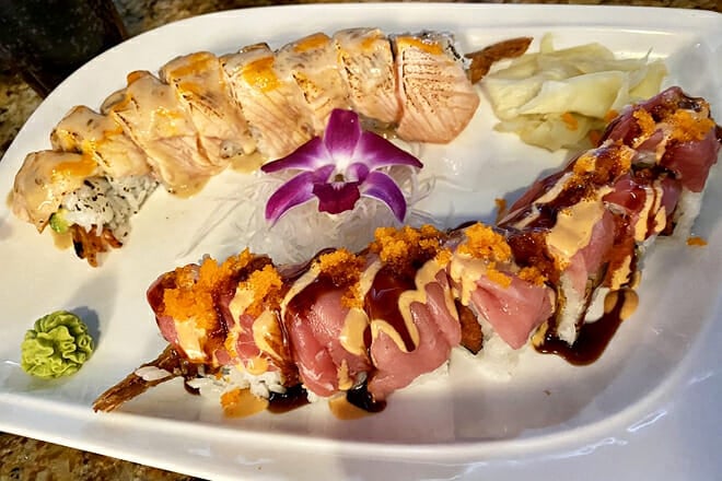 Mandolin Sushi & Steak House