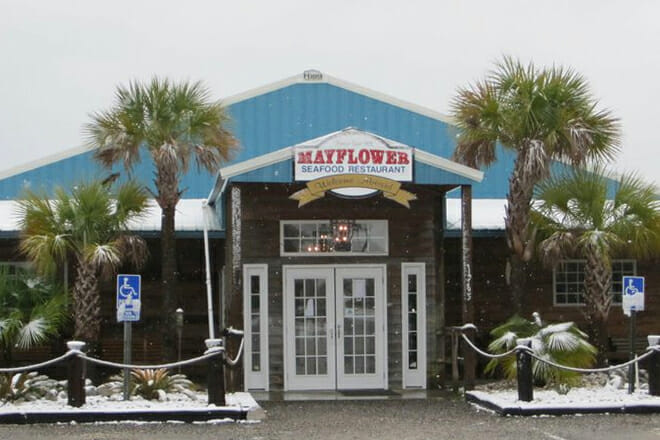 mayflower seafood restaurant