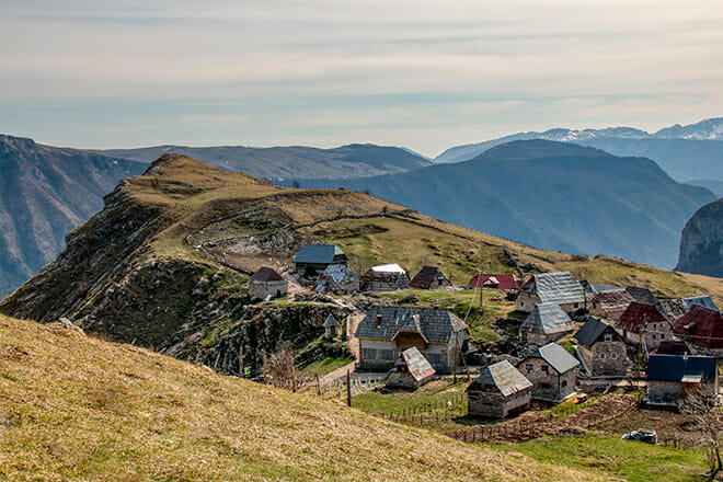 moving to the balkans