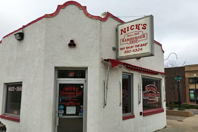 Nick's Hamburger Shop