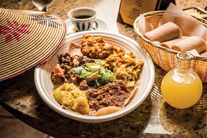 nile ethiopian restaurant