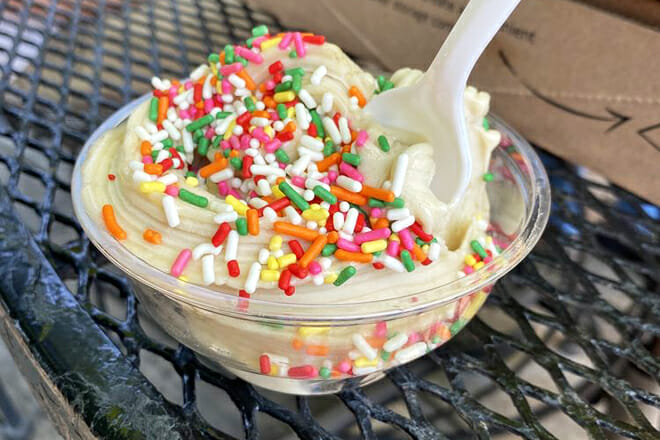 Not Licked Yet Frozen Custard