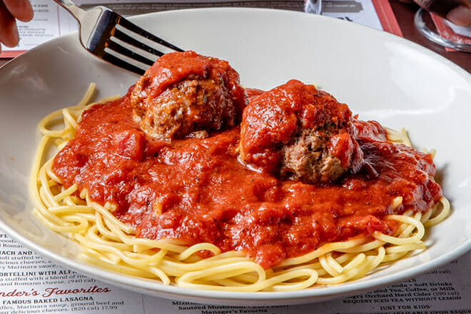 old spaghetti factory