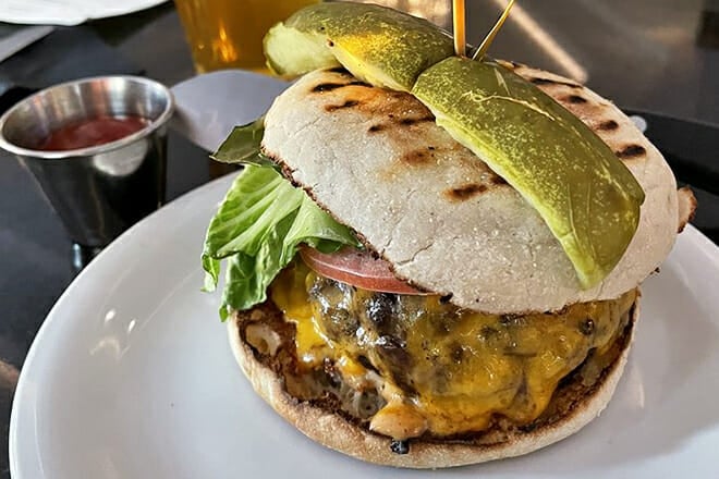 Orchard Park by David Burke