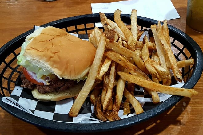 original raceway grill