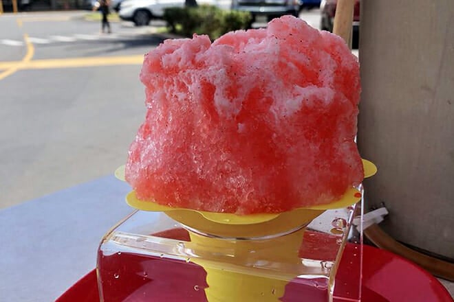 Peace Love Shave Ice