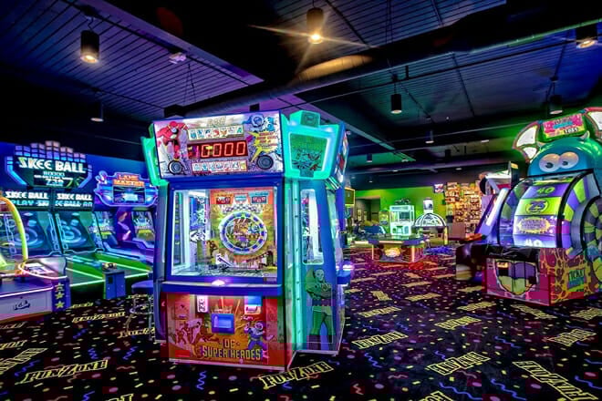 pizza ranch funzone arcade