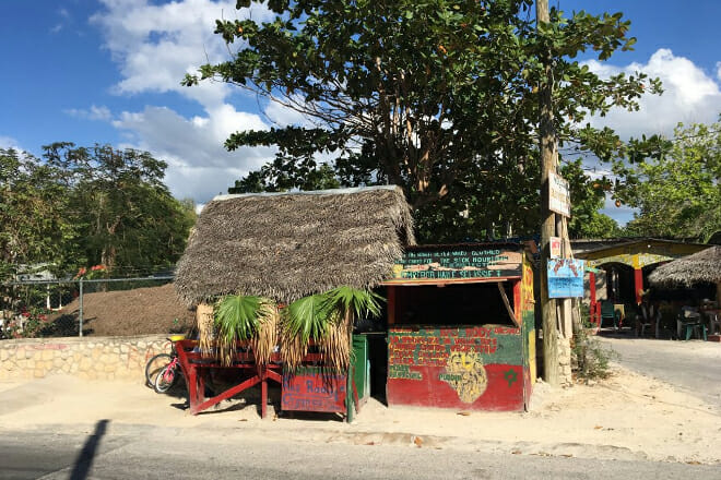 Ras Rody's &mdash; Negril