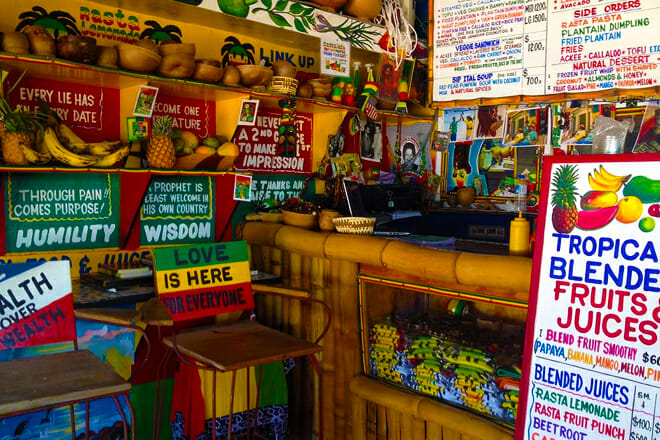 rasta ade refreshments &mdash; negril