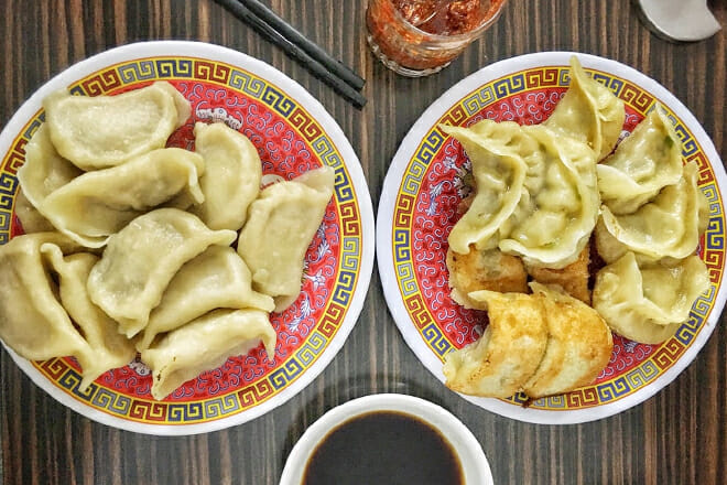 Raviolis Chinois Nord-Est